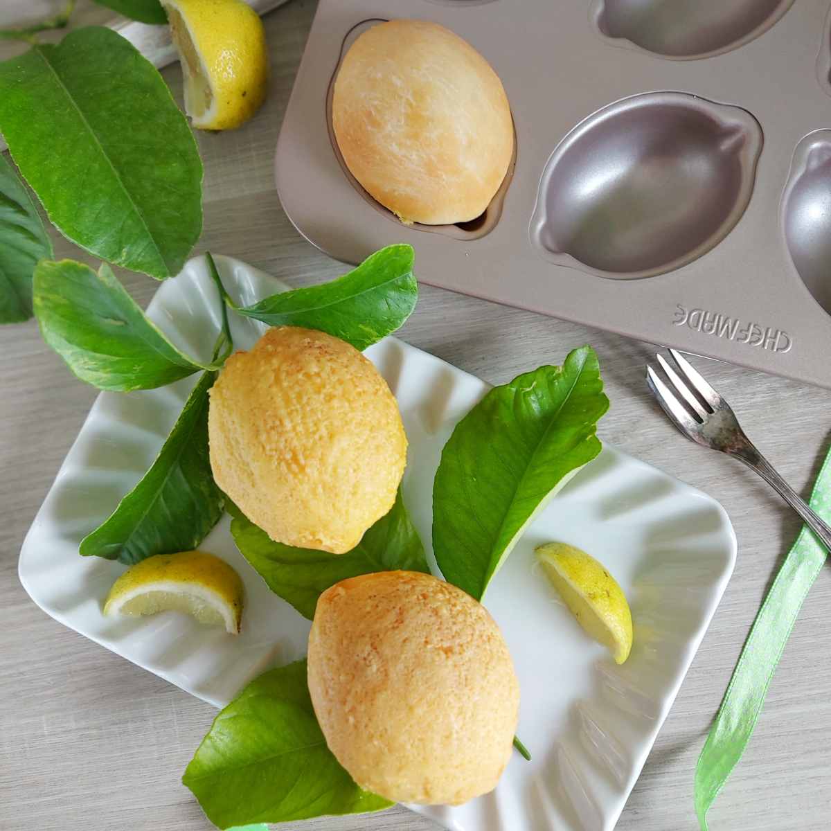 Limonetti con glassa all’acqua – Una cucina vista mare